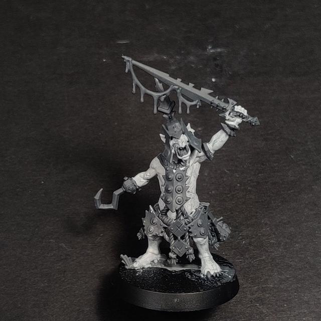 Tabletop Archive | Tabletop Archive | Tutorial - Mordheim Hobgoblin Hero