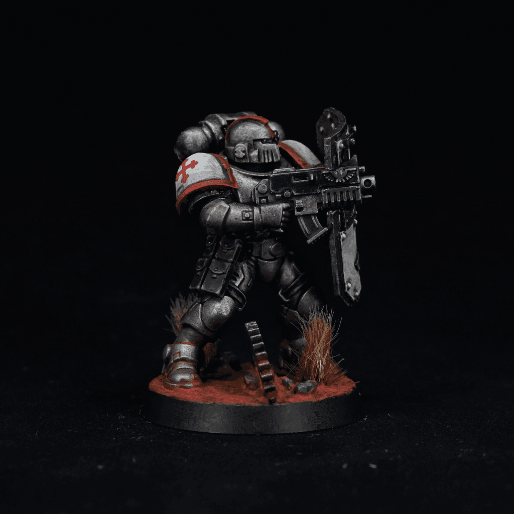 Tabletop Archive | Tutorial - Easy Metal