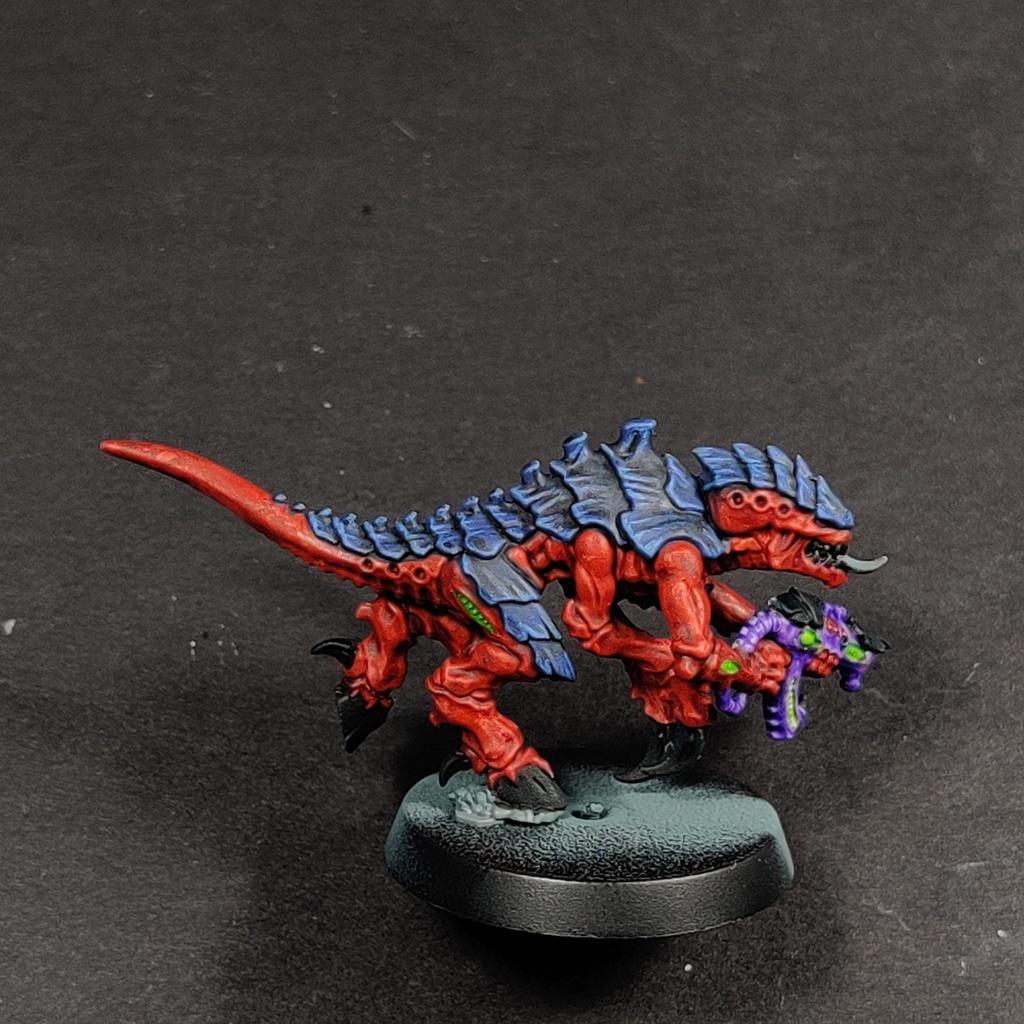 Tabletop Archive | Tutorial - Hive Fleet Behemoth Termagant