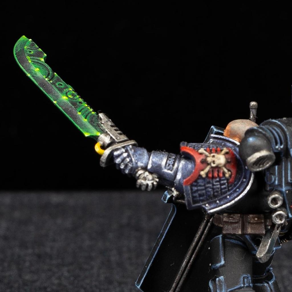 Tabletop Archive | Tutorial - Necron Sword