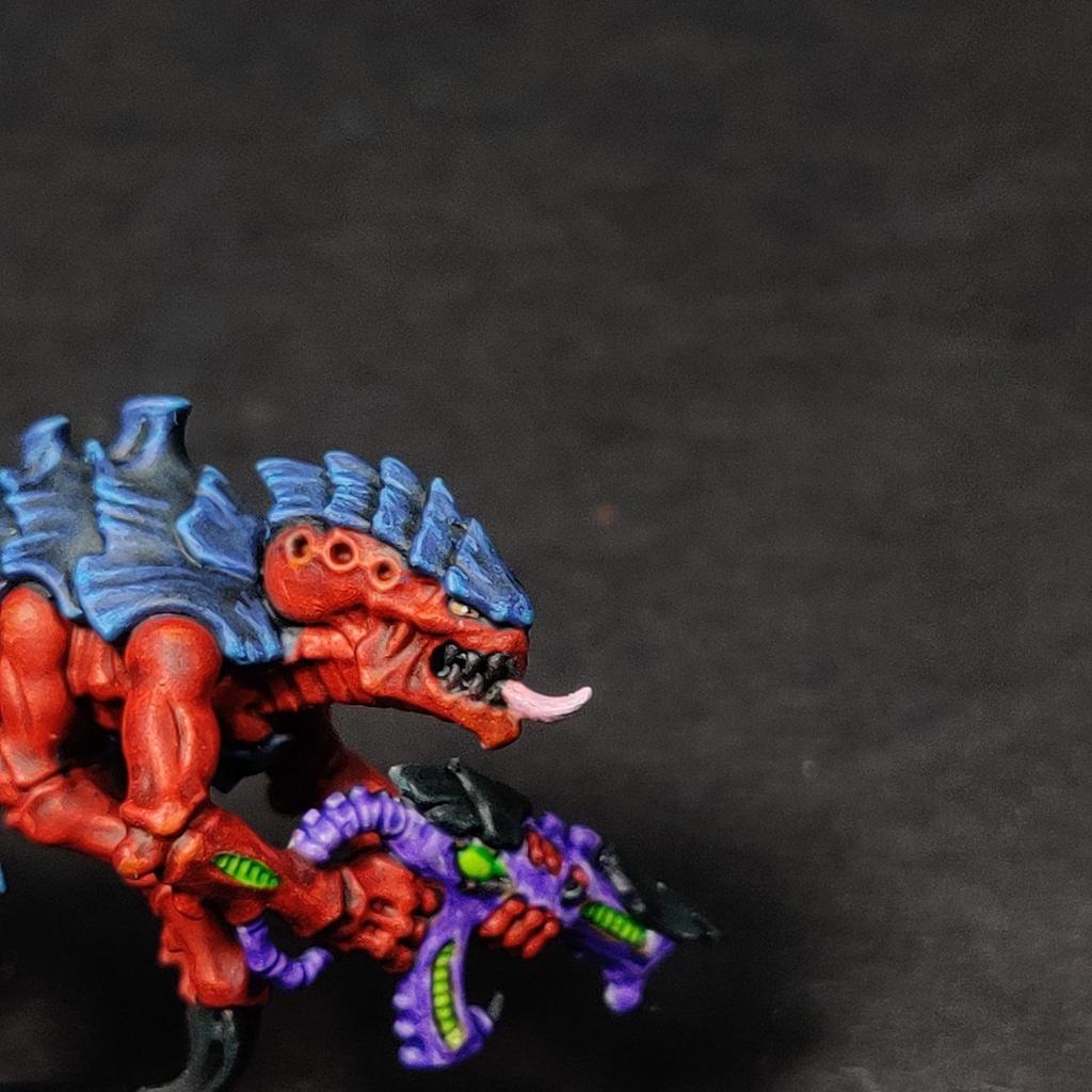 Tabletop Archive | Tutorial - Hive Fleet Behemoth Termagant