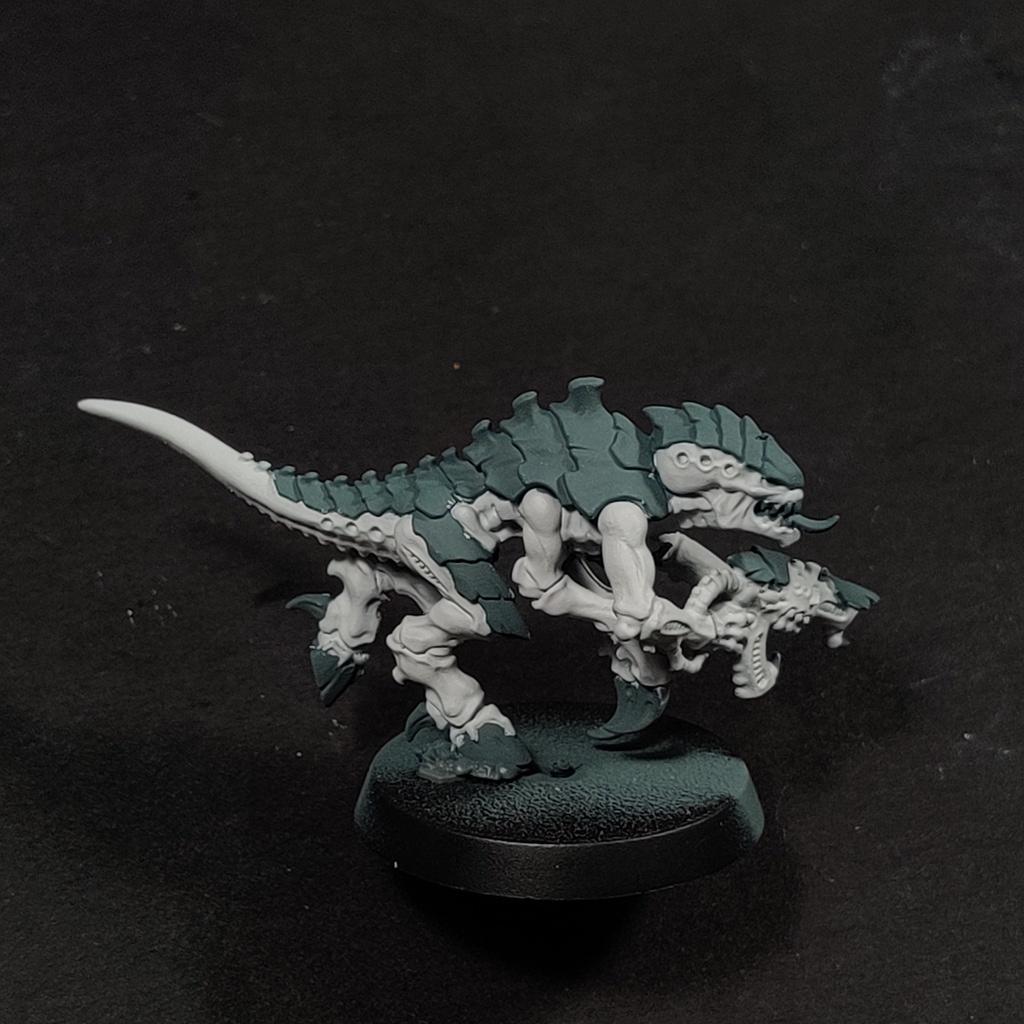 Tabletop Archive | Tutorial - Hive Fleet Behemoth Termagant