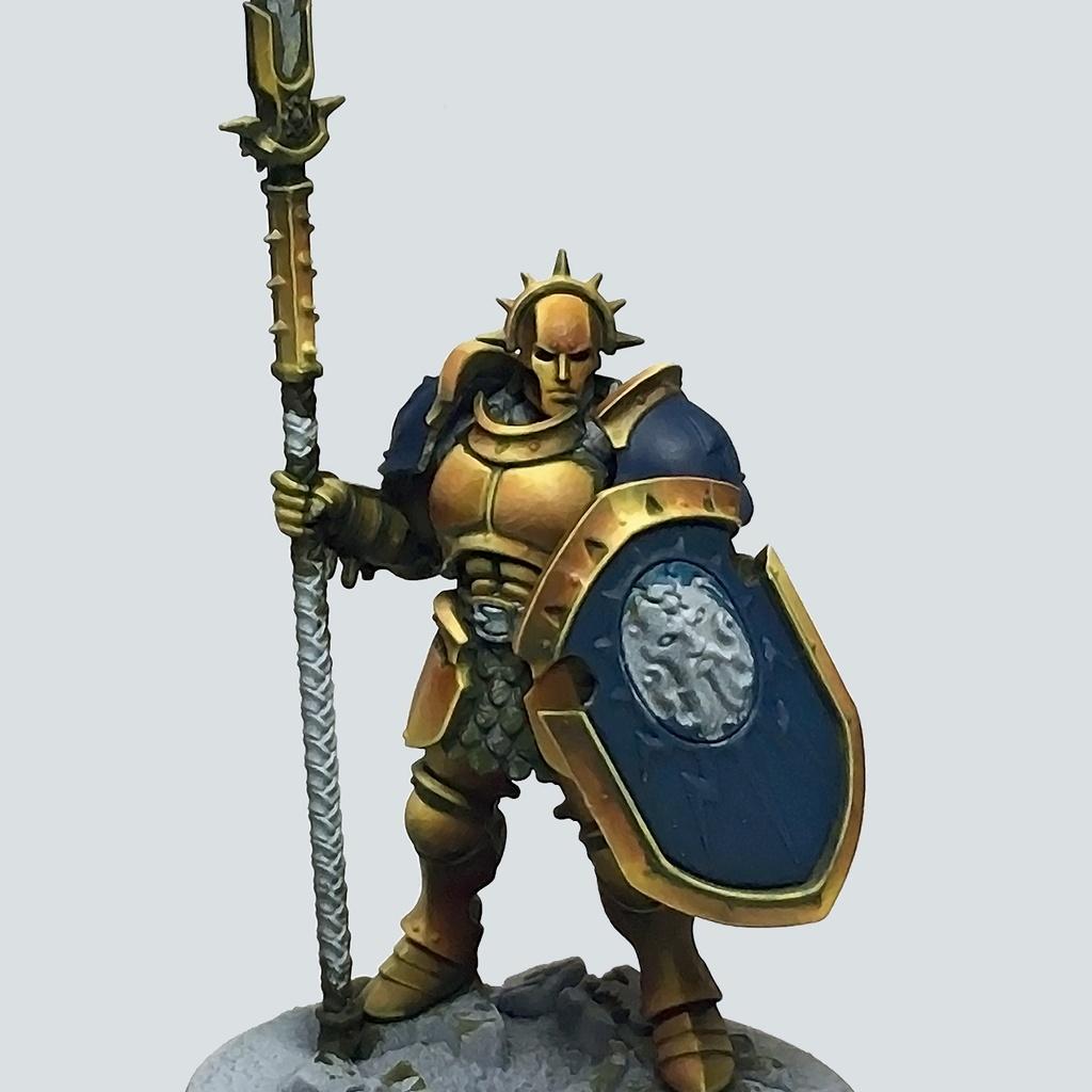 Tabletop Archive | Tutorial - NMM Stormcast Eternal Vindictor