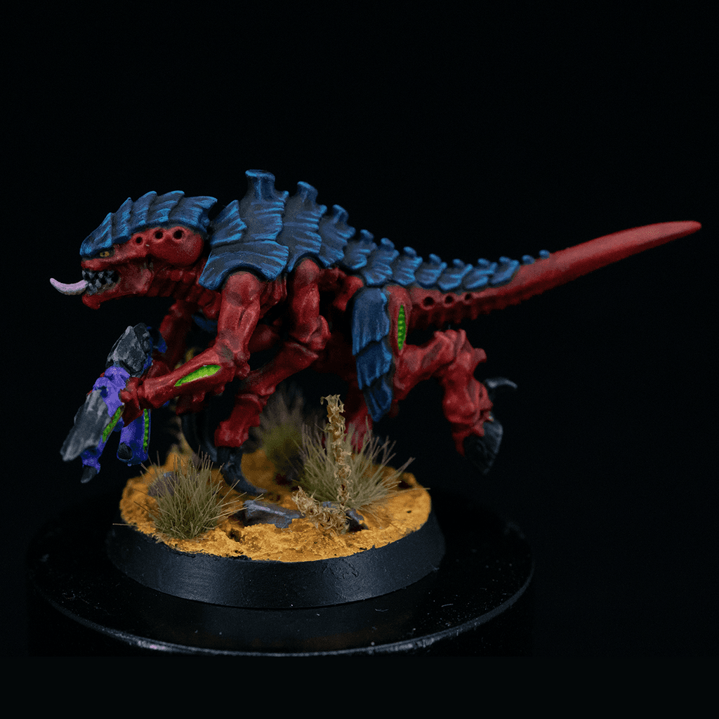Tabletop Archive | Tutorial - Hive Fleet Behemoth Termagant