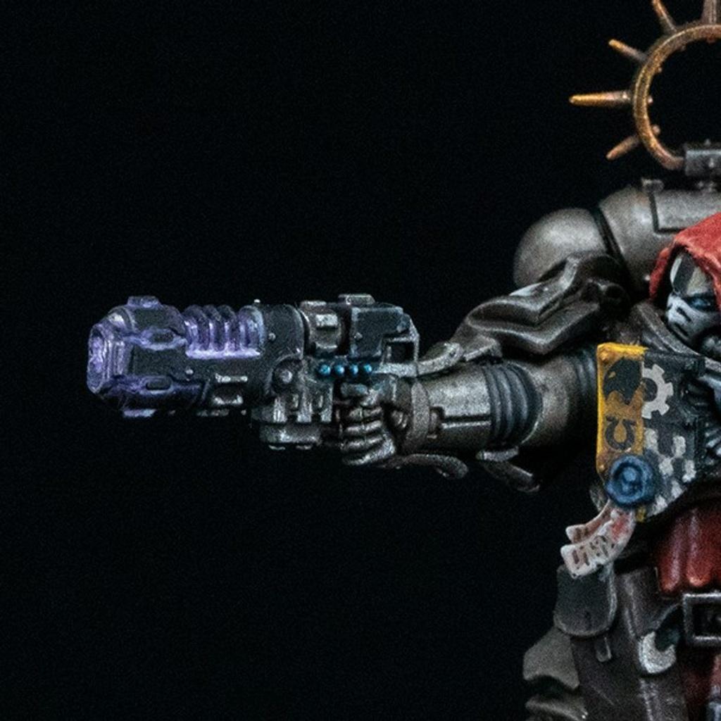 Tabletop Archive | Tutorial - Volkite Pistol