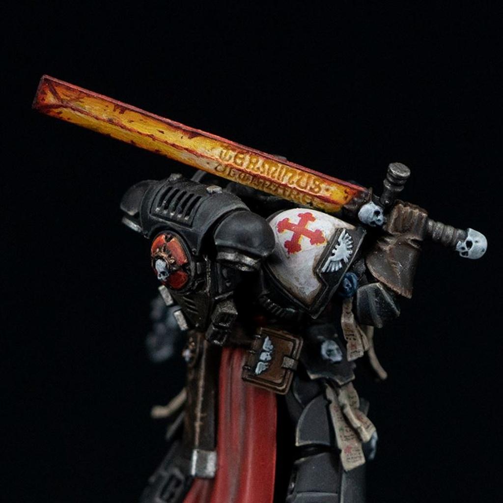 Tabletop Archive | Tutorial - Judiciar Lava Sword
