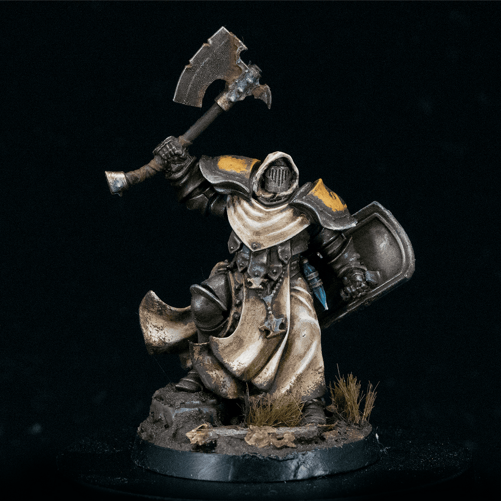 Tabletop Archive | Tutorial - Grimdark Stormcast Eternal
