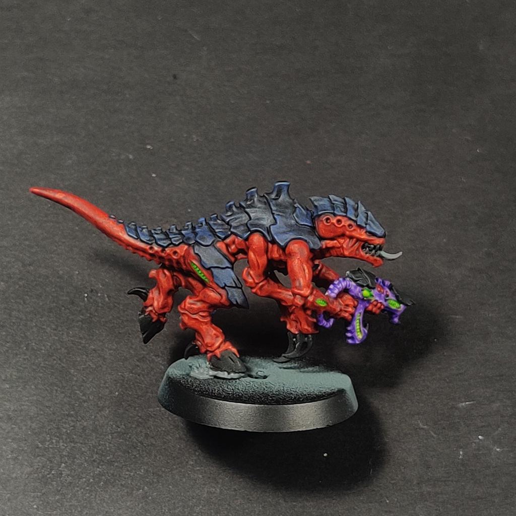 Tabletop Archive | Tutorial - Hive Fleet Behemoth Termagant