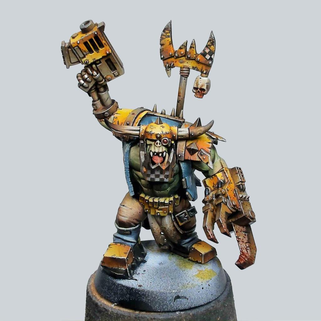 Tabletop Archive | Tutorial - Bad Moon Ork